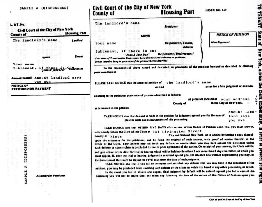 Back Rent Owed Letter - Free Printable Documents