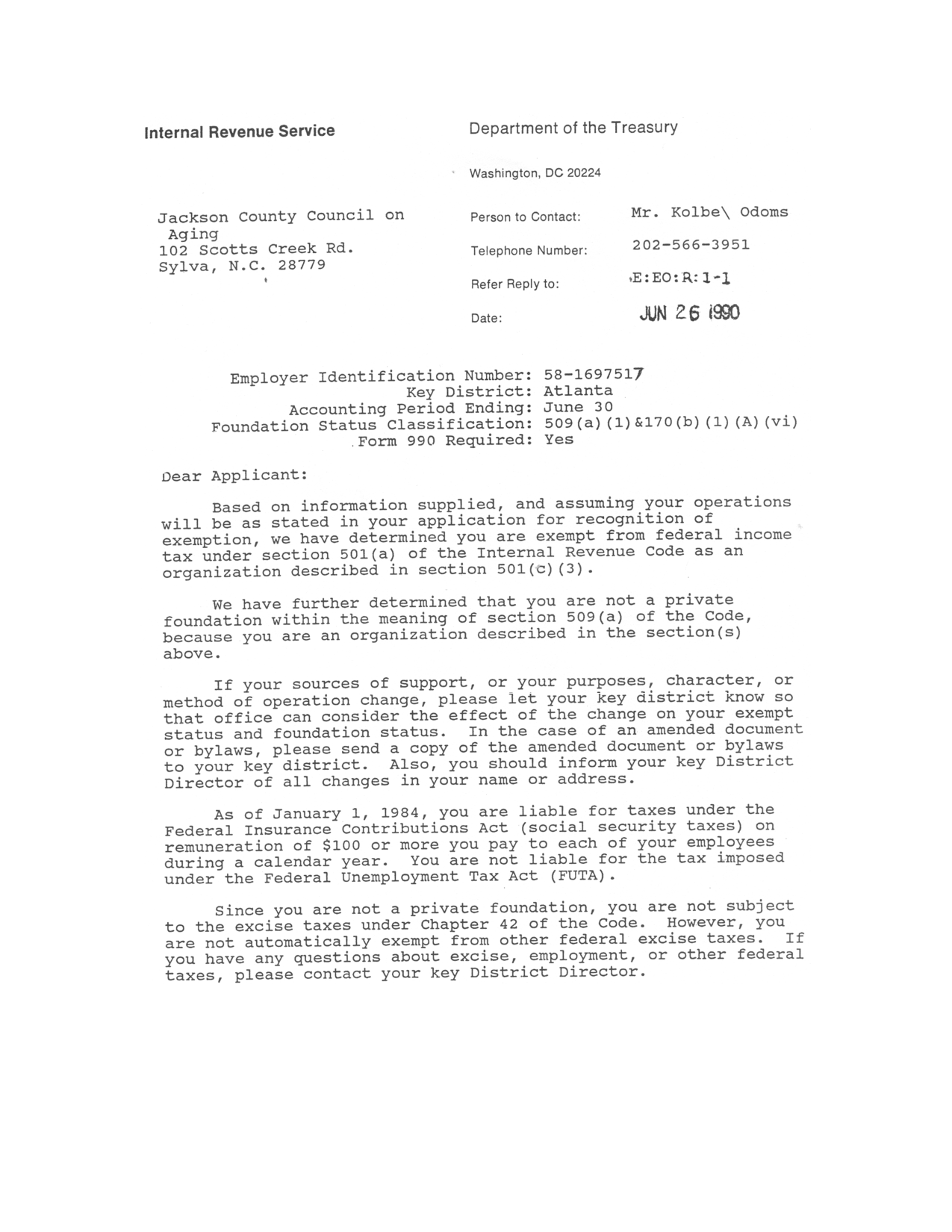 Irs Audit Letter Sample - Free Printable Documents