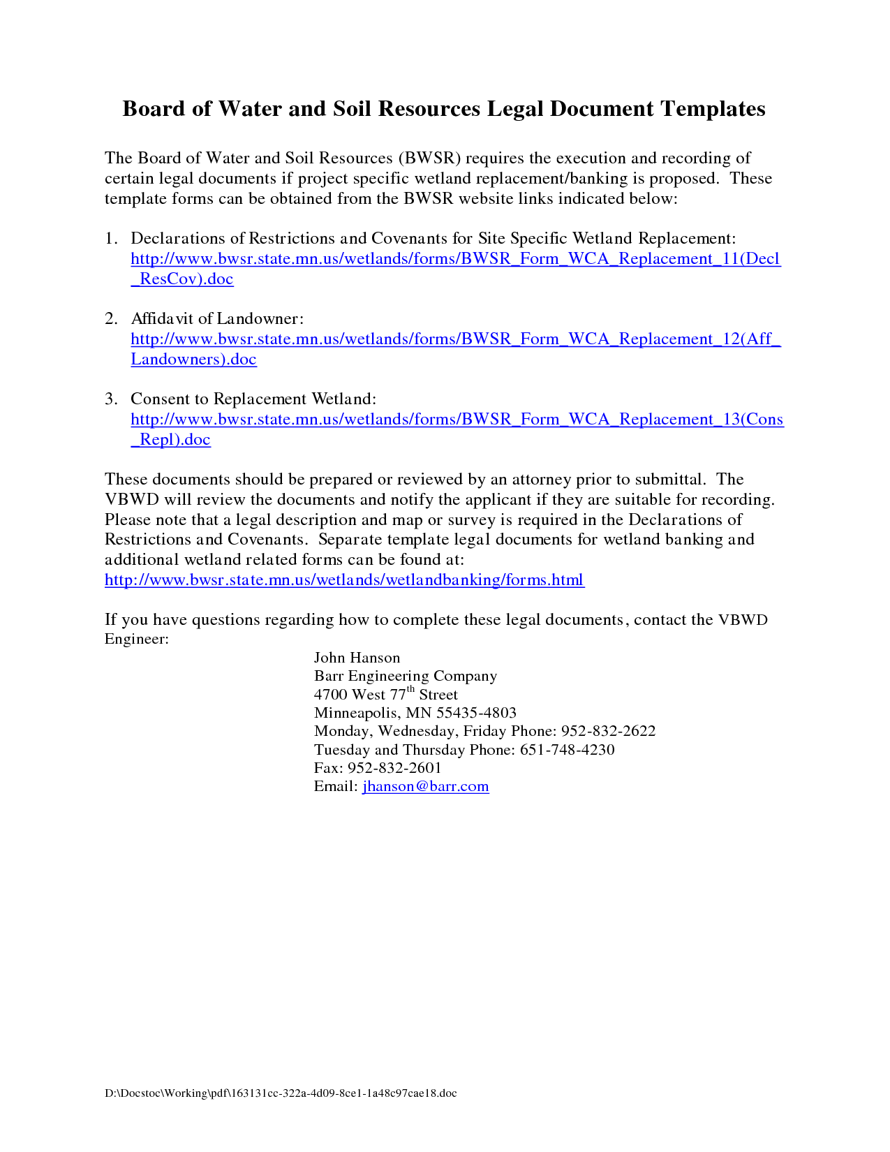 Legal Documents Templates - Free Printable Documents