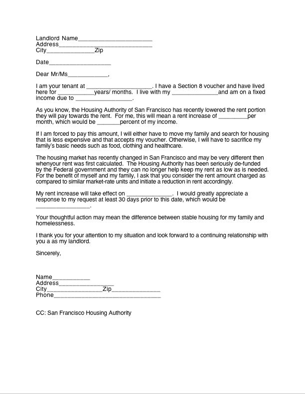 Letter To Tenant To Pay Rent - Free Printable Documents