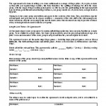 lottery group agreement form - Free Printable Documents