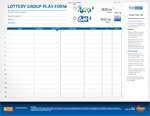 lottery group agreement form - Free Printable Documents